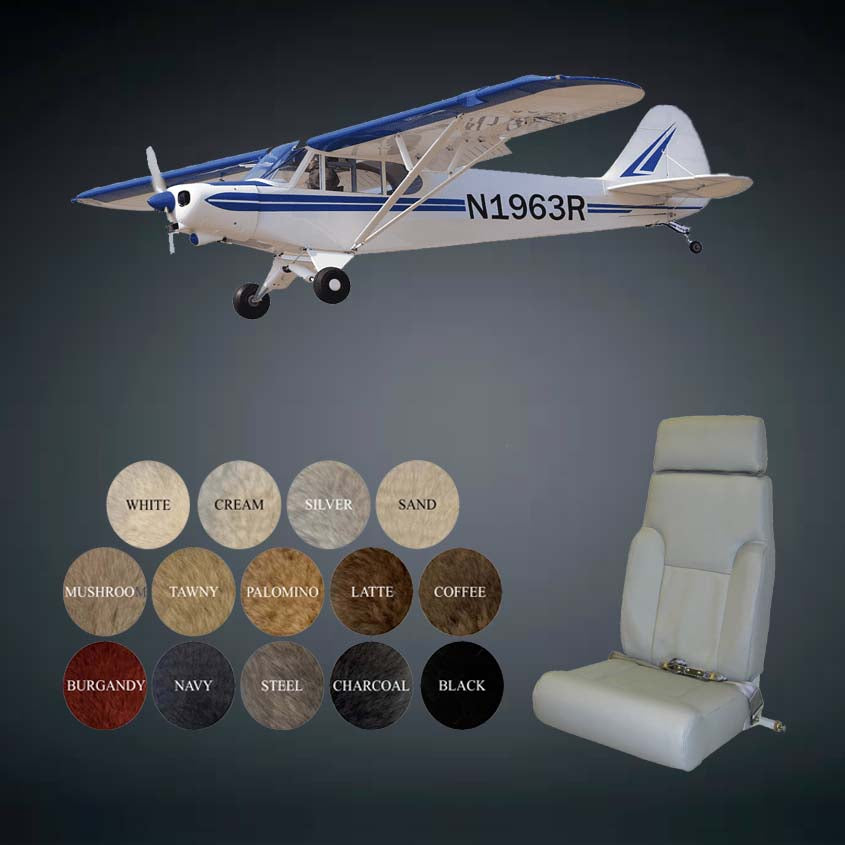 Piper Sheepskin Covers – AEGISCOVER
